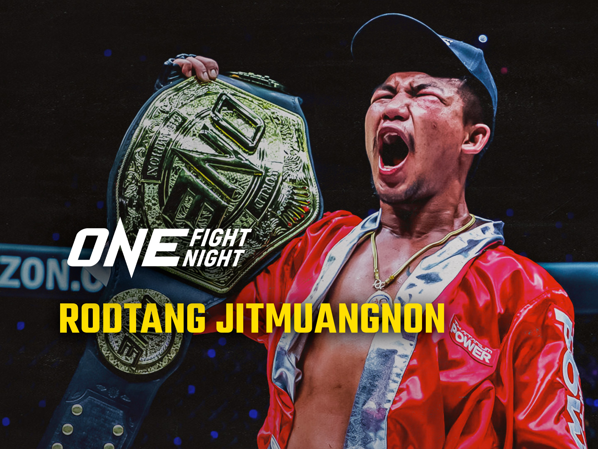 Prime Video: Rodtang Jitmuangnon