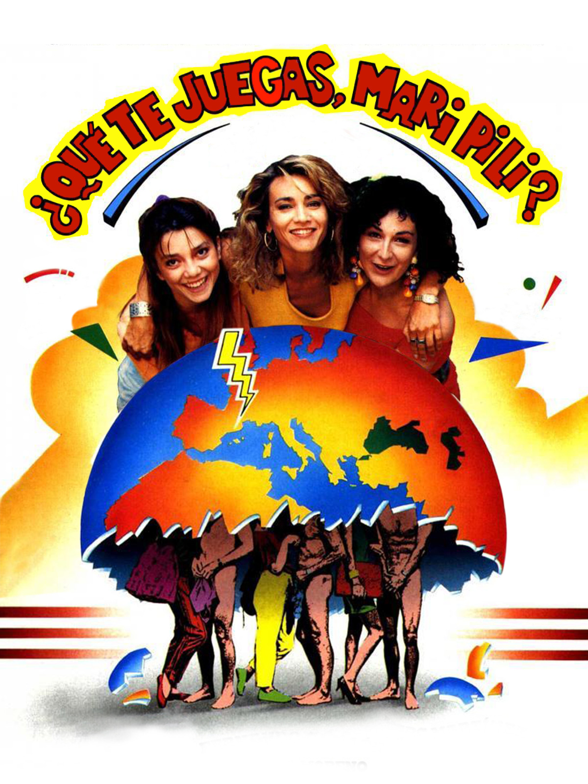 Prime Video: ¿Qué te juegas Mari Pili?