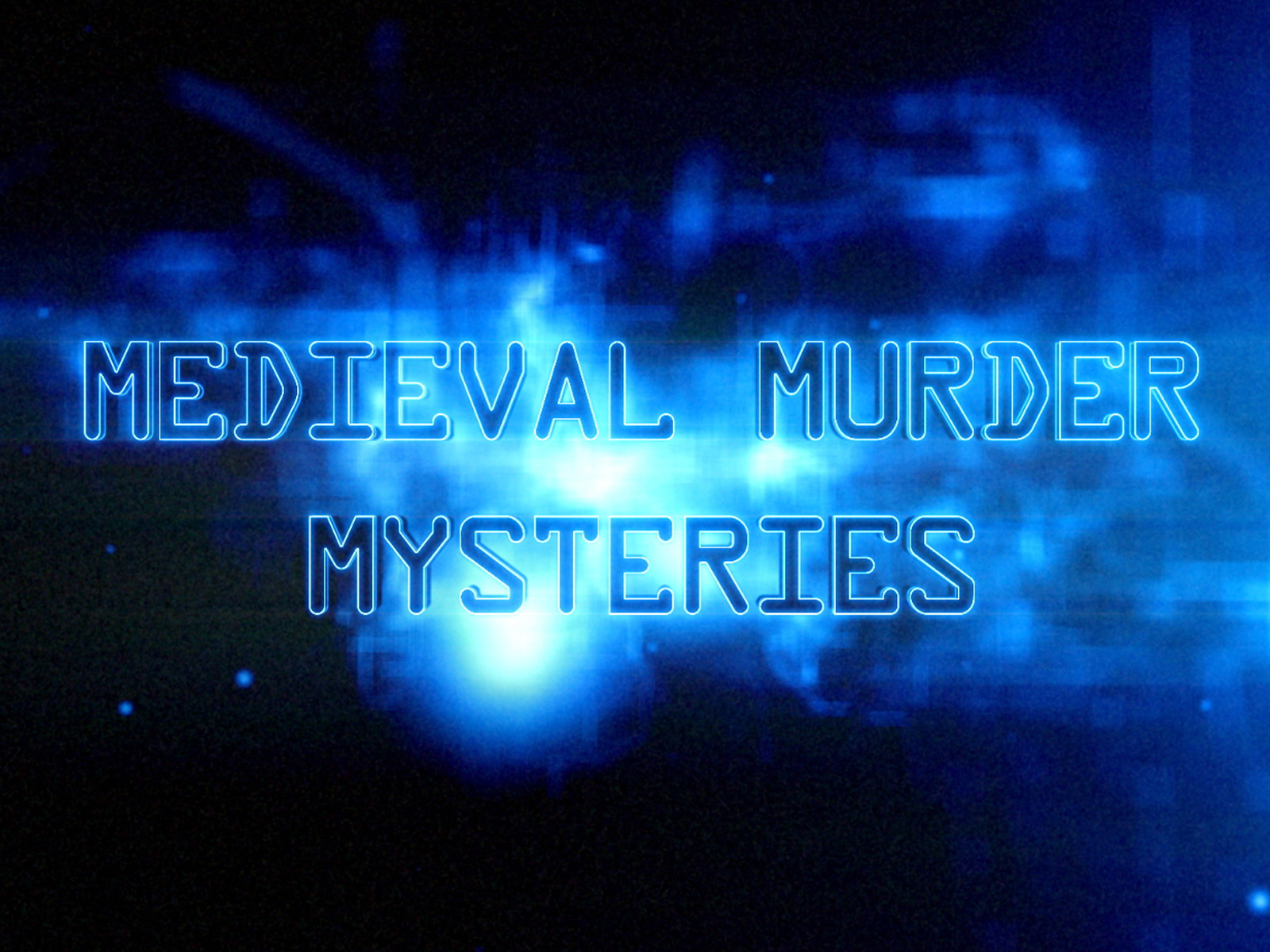 Prime Video: Medieval Murder Mysteries