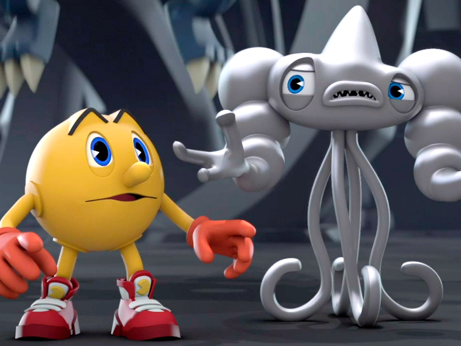 Prime Video: PAC-MAN y las Aventuras Fantasmales