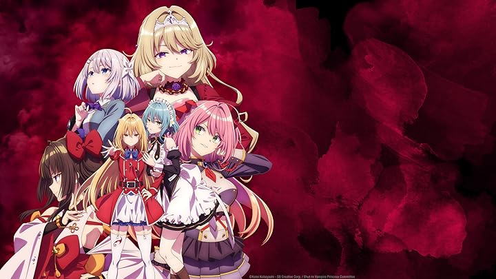 Prime Video: The Vexations of a Shut-In Vampire Princess - Season 1