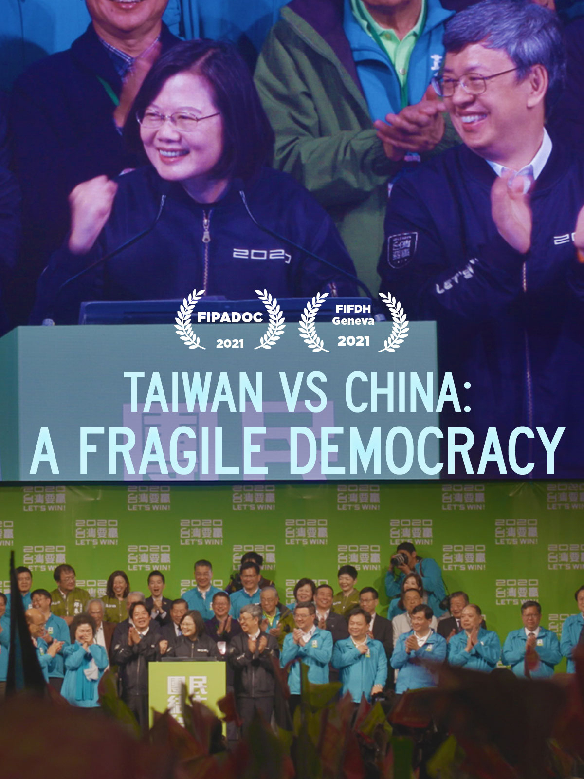 Prime Video: Taiwan vs China: A Fragile Democracy