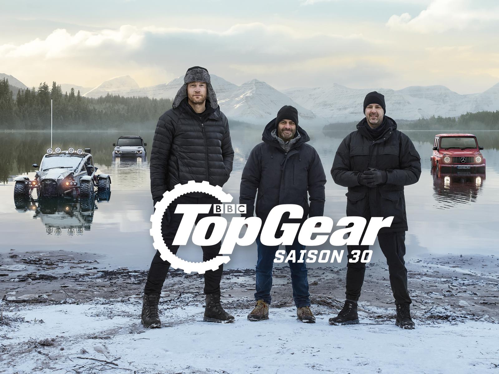 Prime Video Top Gear Season 30