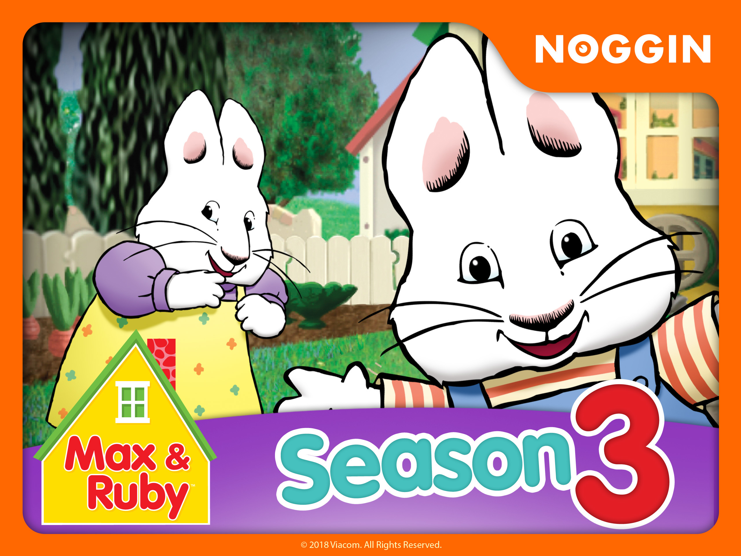 Prime Video: Max and Ruby Season 3