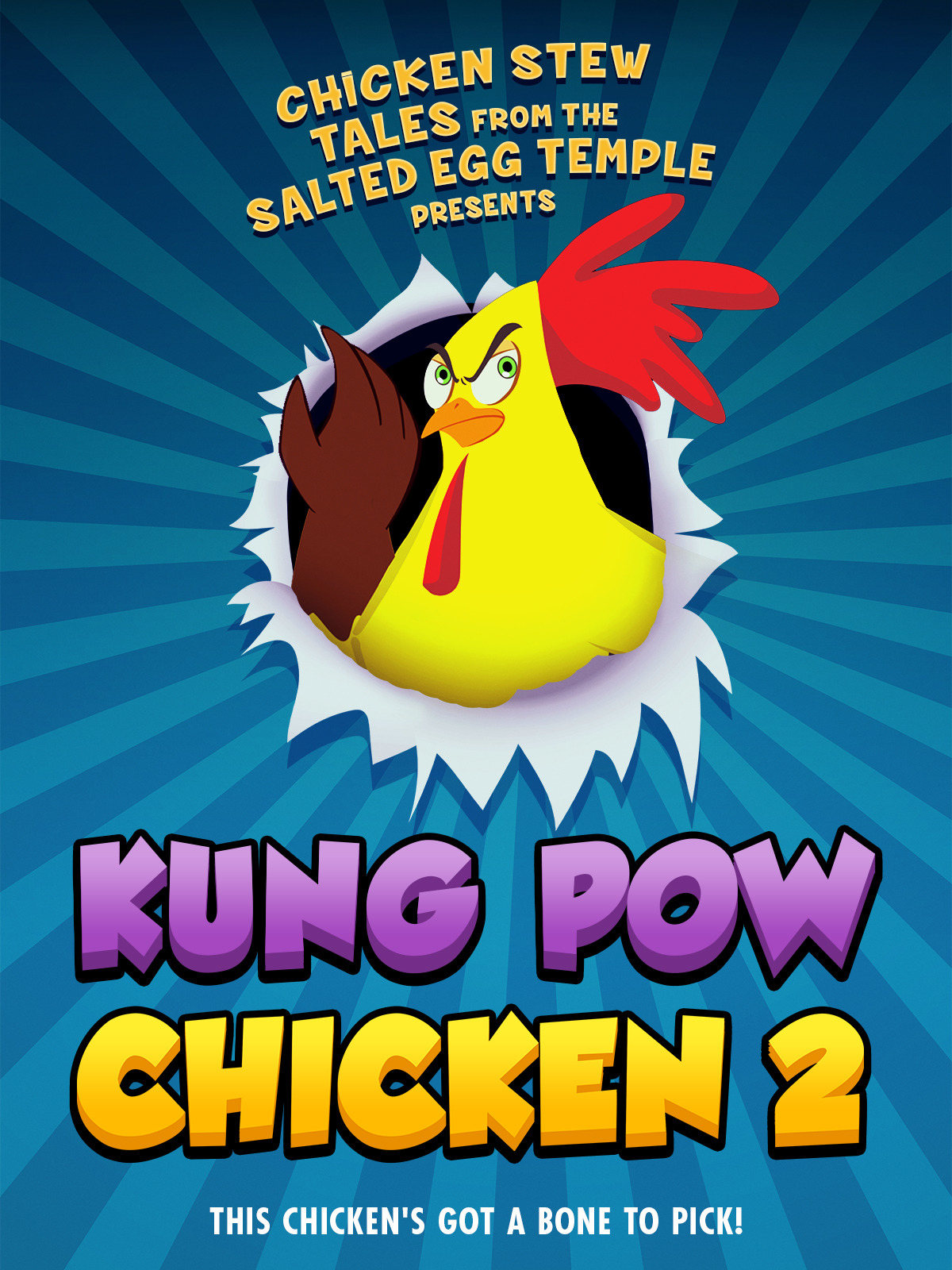 Prime Video: Kung Pow Chicken 2