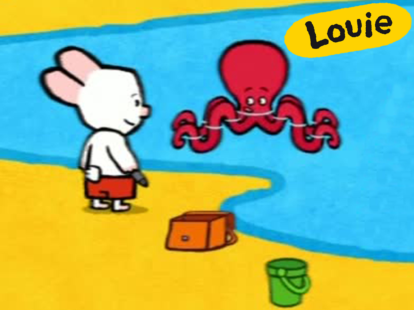 Prime Video: Louie draw me