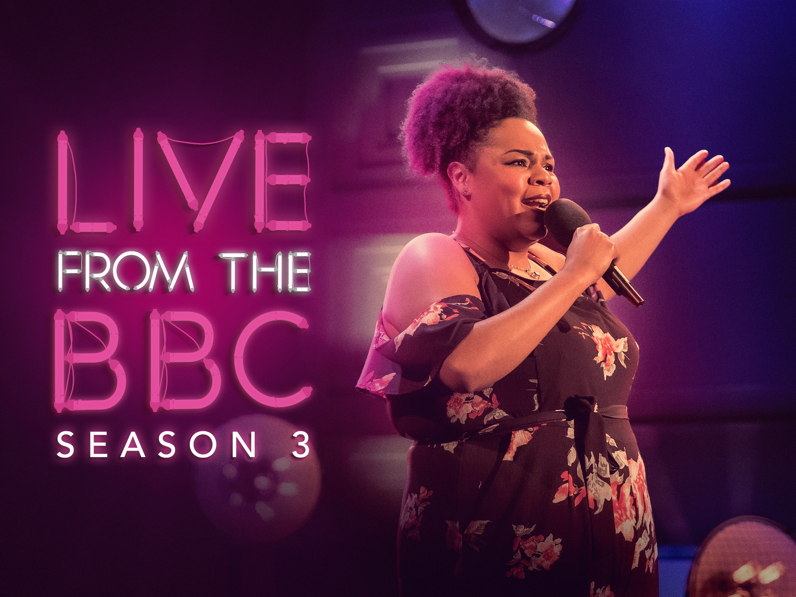 Prime Video: Live from the BBC S3