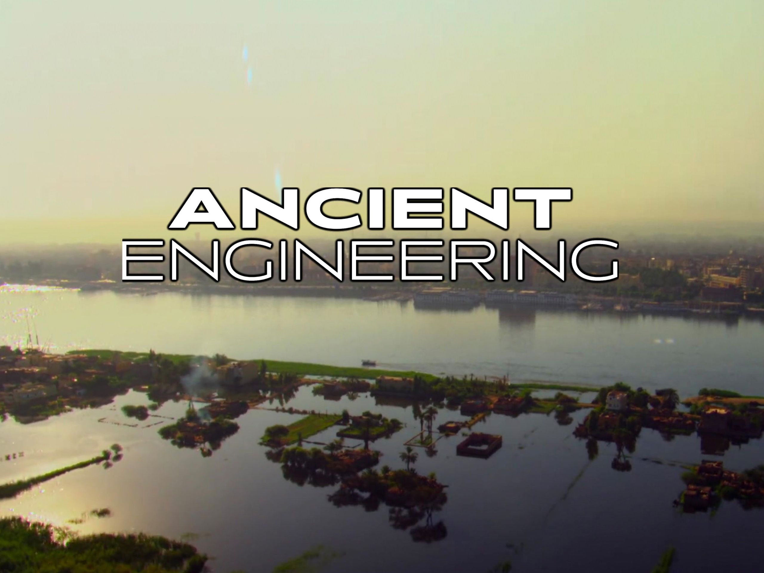 Prime Video: Ancient Engineering - Season 2