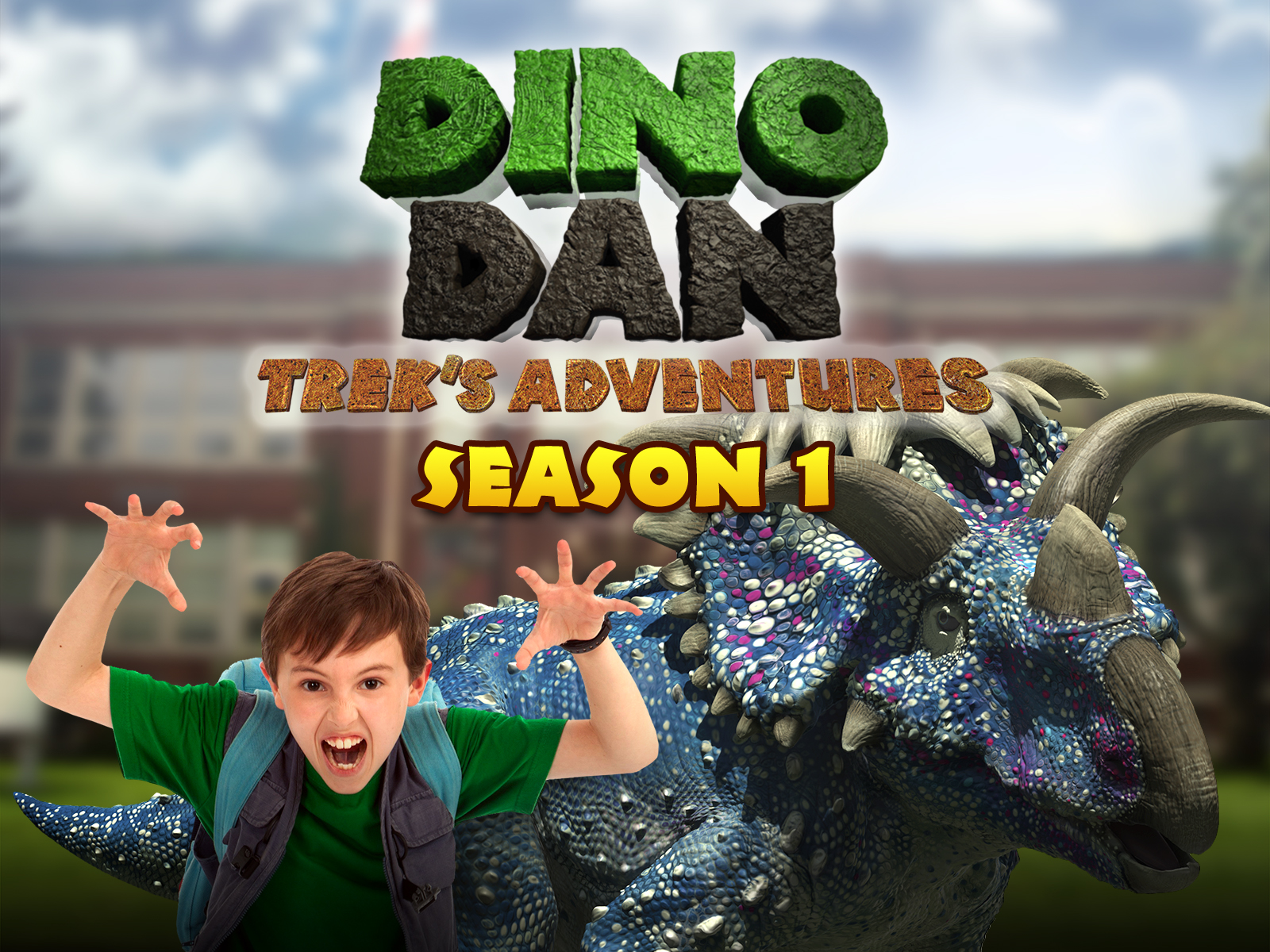 Prime Video: Dino Dan: Trek's Adventures