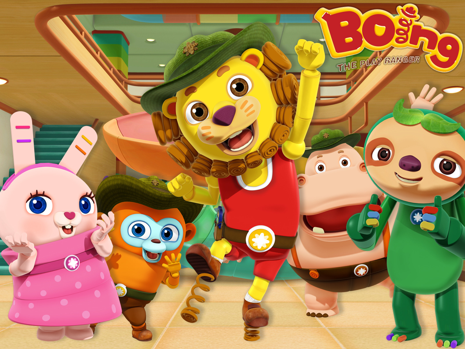 Prime Video: Boing: The Play Ranger