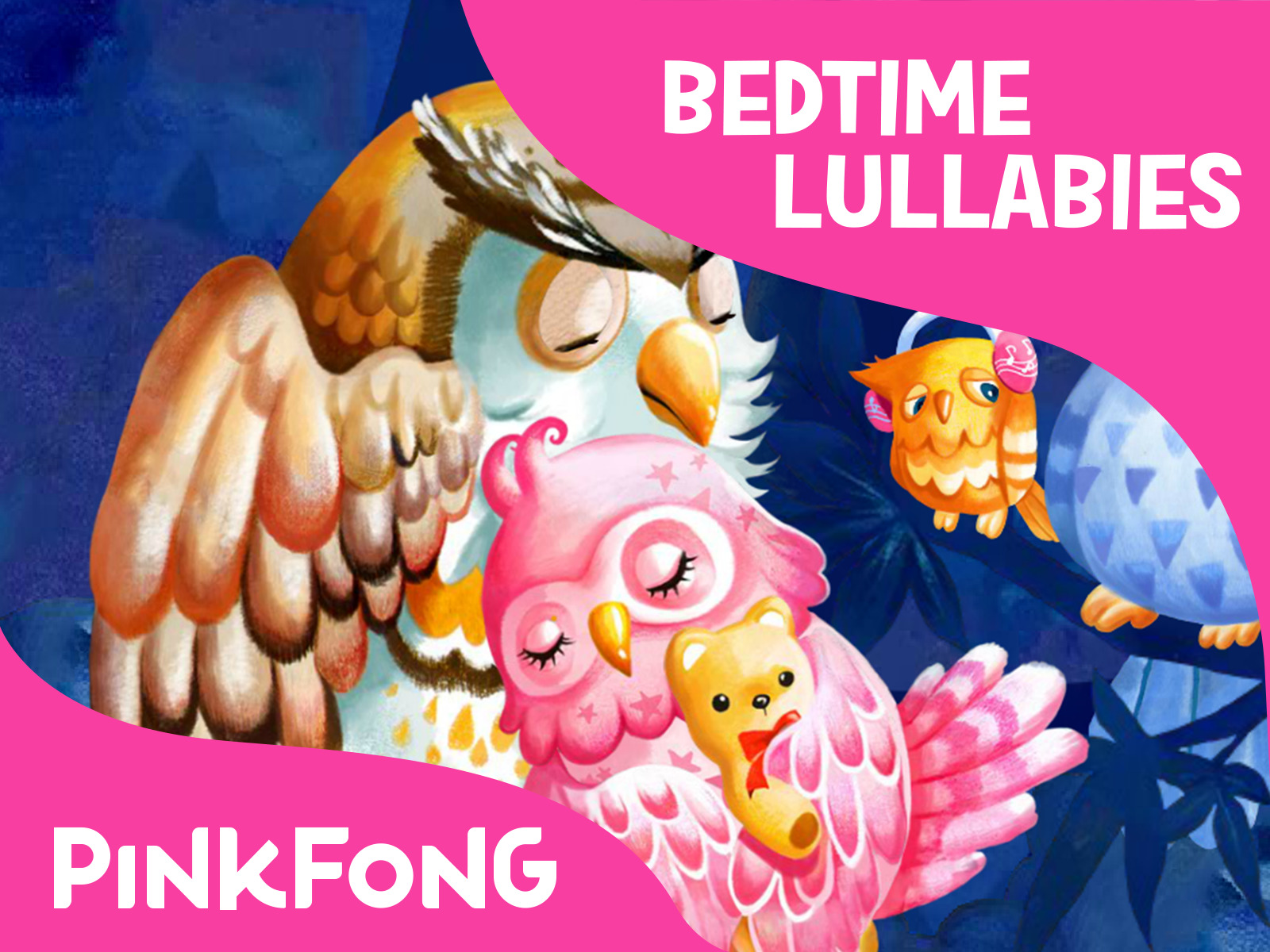 Prime Video: Pinkfong! Bedtime Lullabies