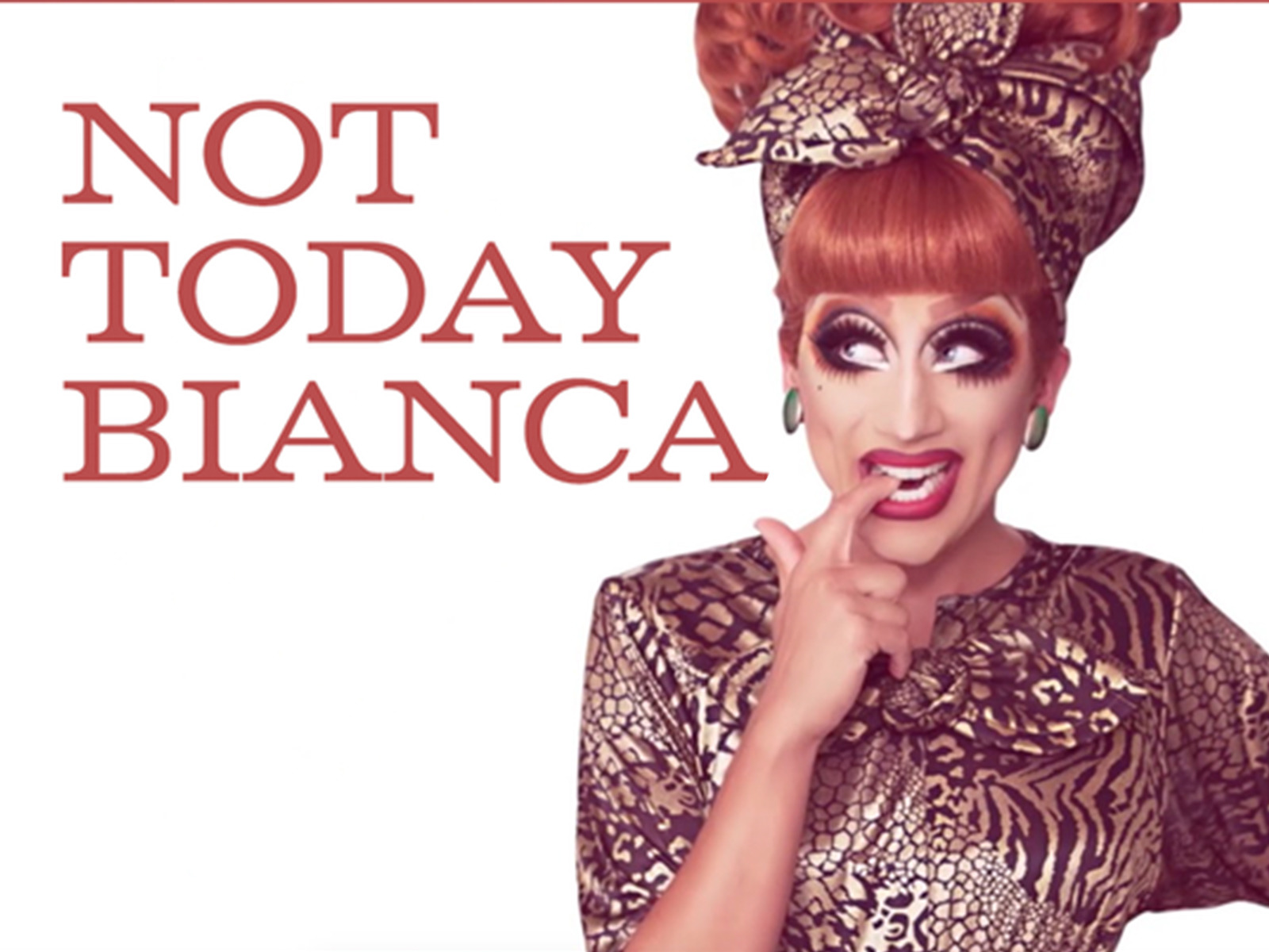 Prime Video: Not Today Bianca