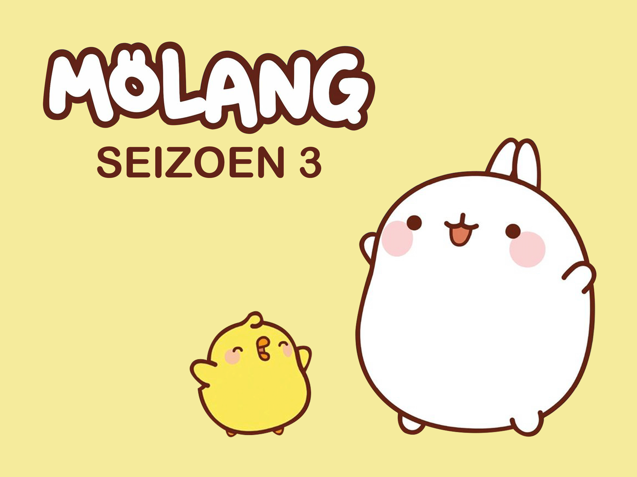 Prime Video: Molang Seizoen 3