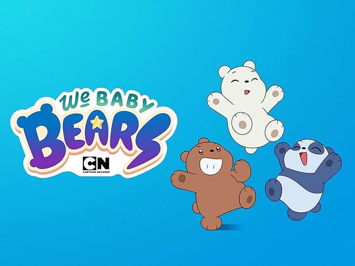 Prime Video: We Baby Bears: Volume 4