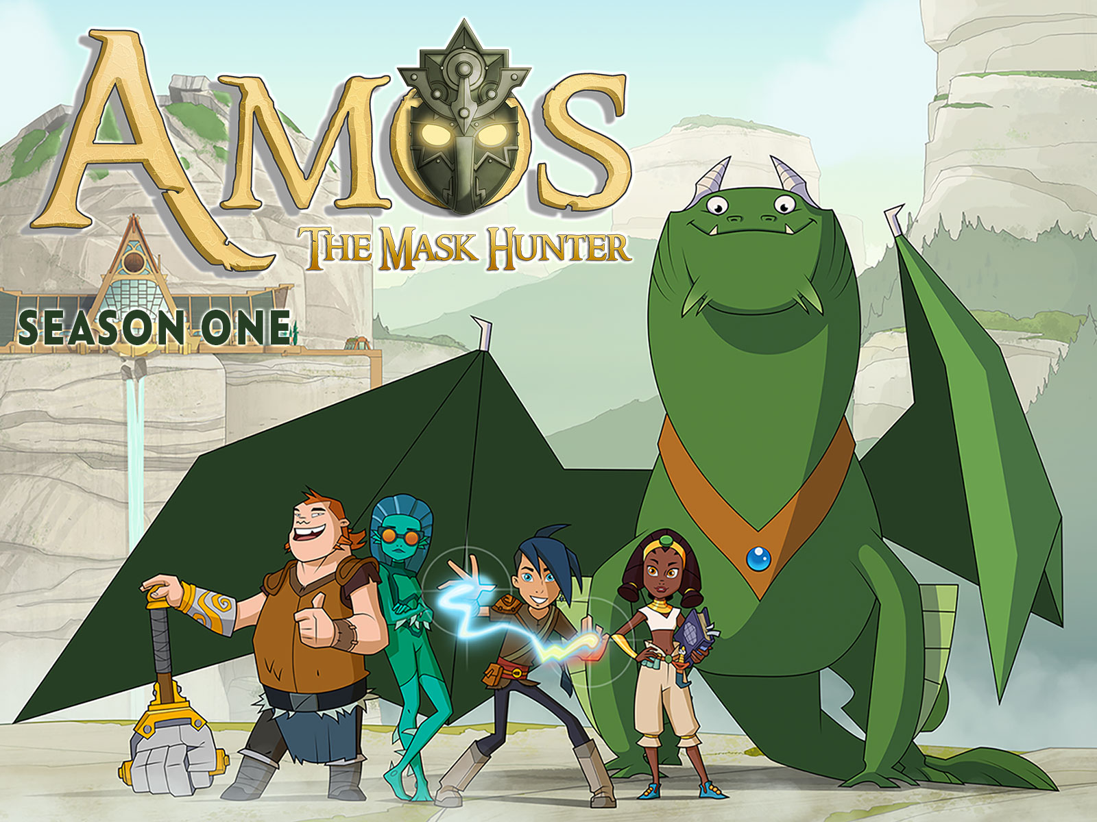 Prime Video: Amos, The Mask Hunter