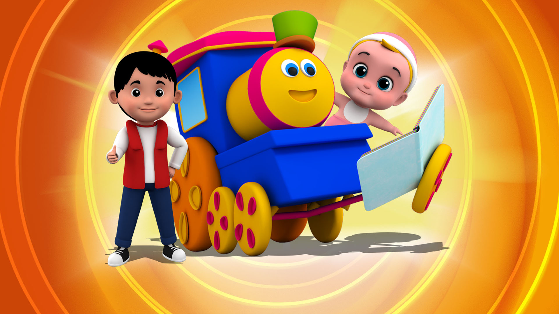 Prime Video: Clip: Bob the Train: Nursery Rhymes and Kids Songs