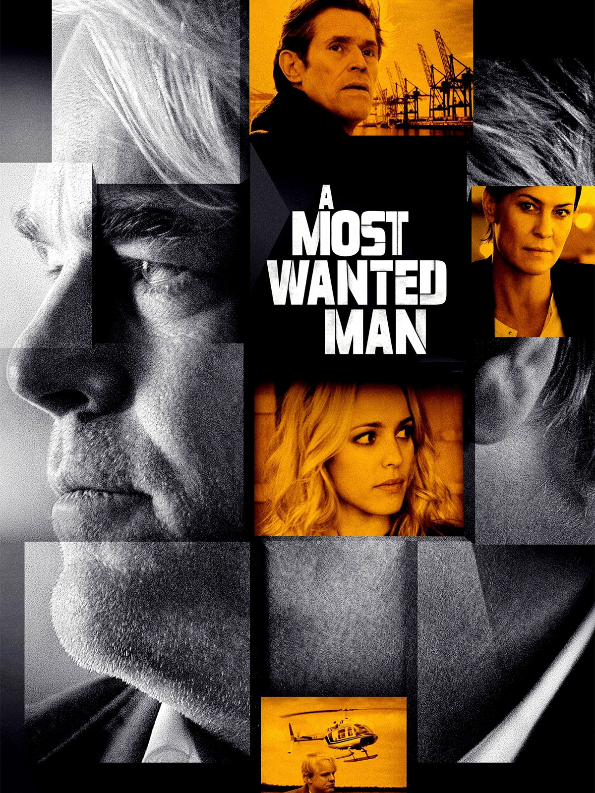 A Most Wanted Man Cover