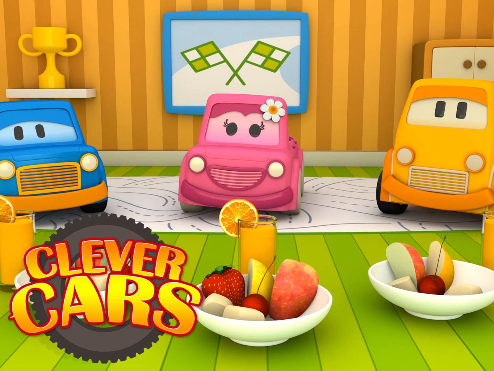 Prime Video: Clever Cars