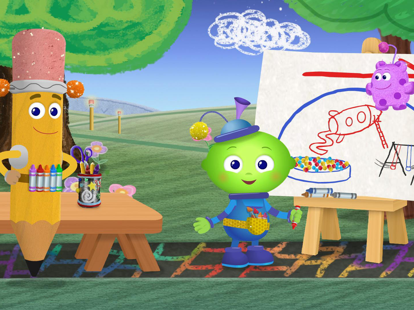 Prime Video: Creative Galaxy Season 201