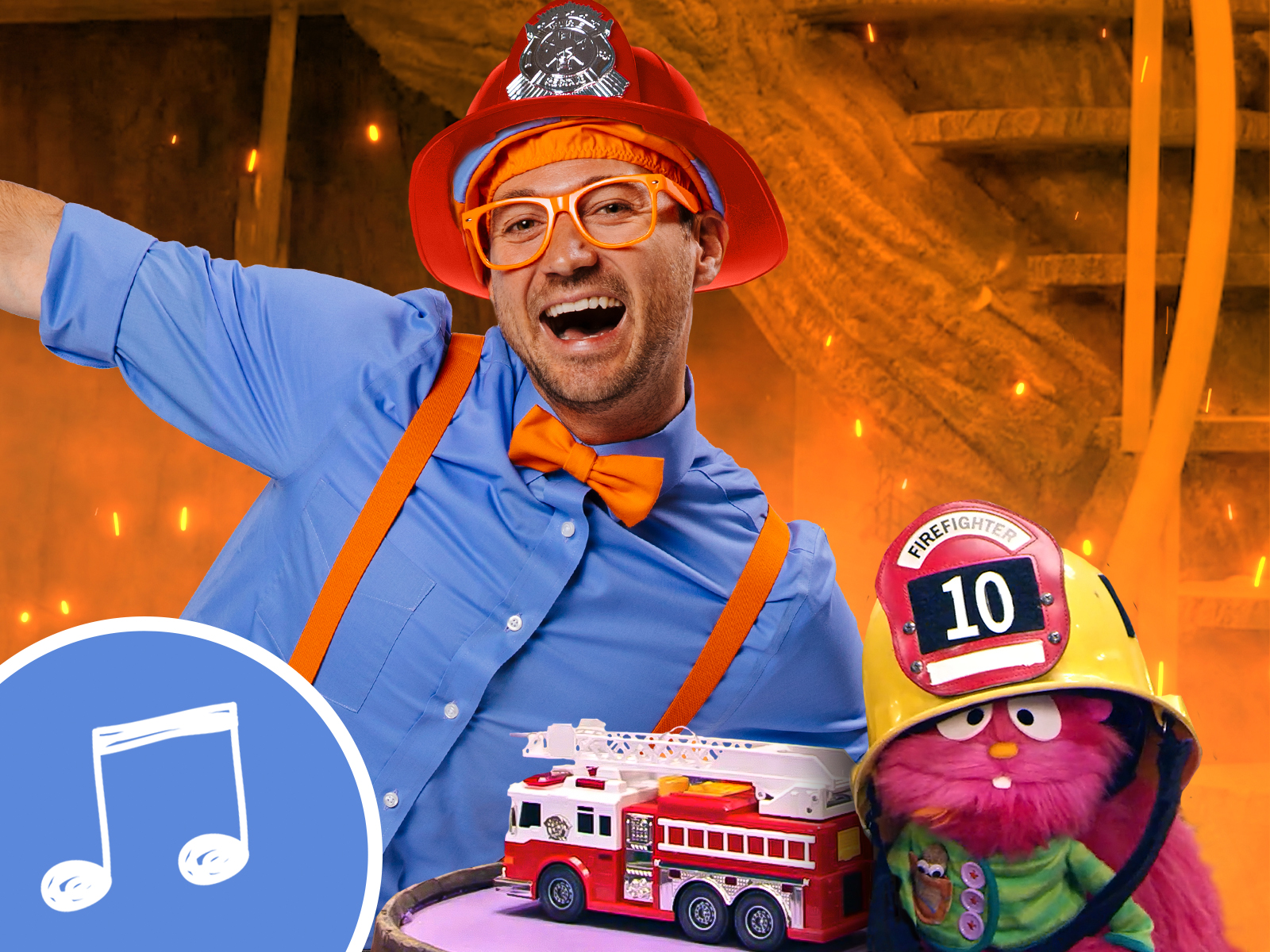Prime Video: Blippi's Treehouse Tunes