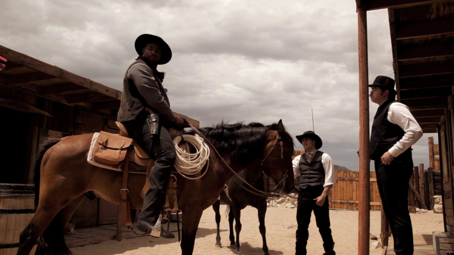 Prime Video: Cowboys vs Samurai vs Werewolves