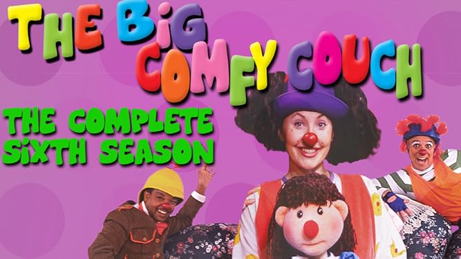 Watch The Big Comfy Couch - The Complete Third Season | Prime Video