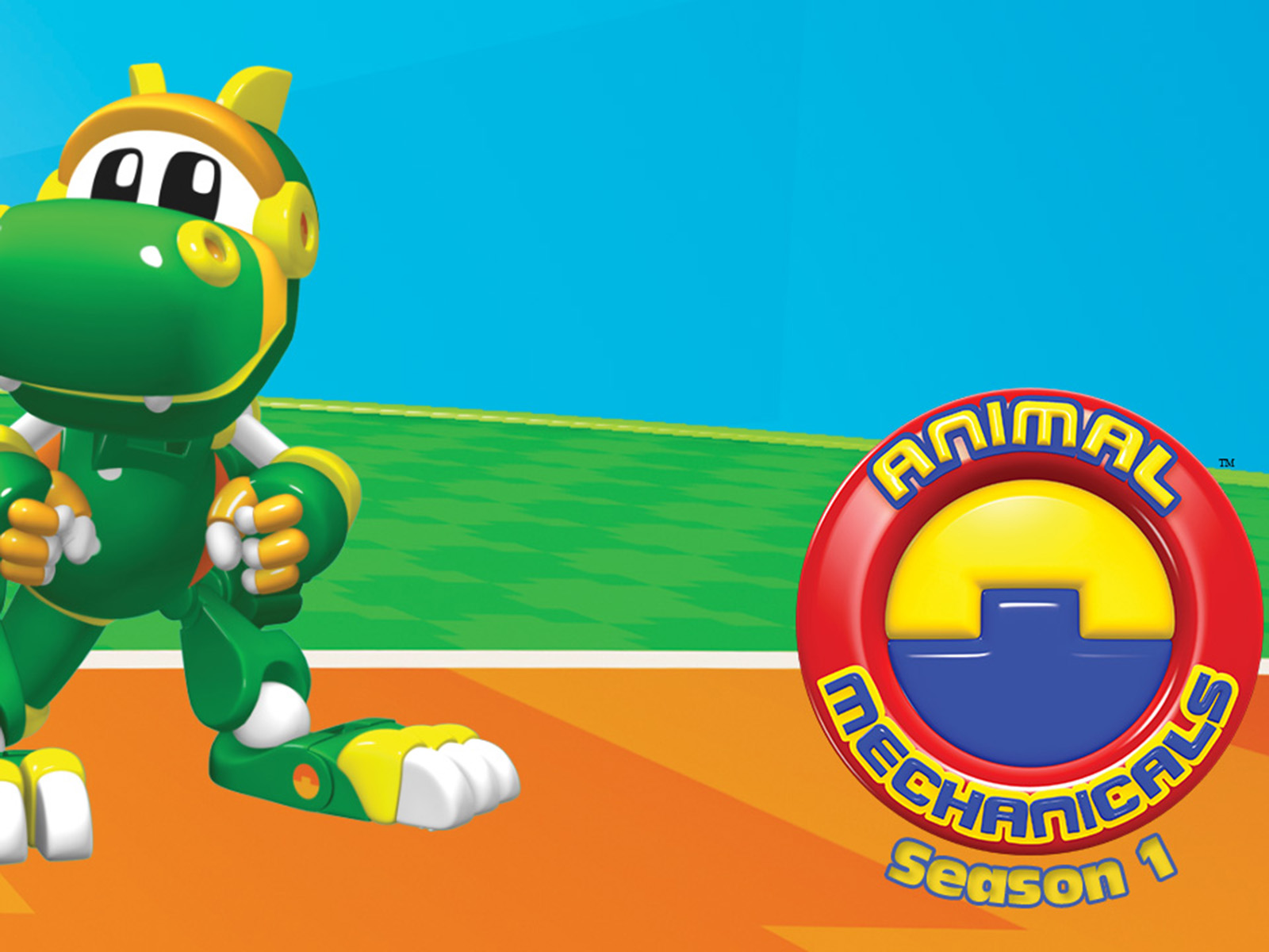 Prime Video: Animal Mechanicals - Season 1