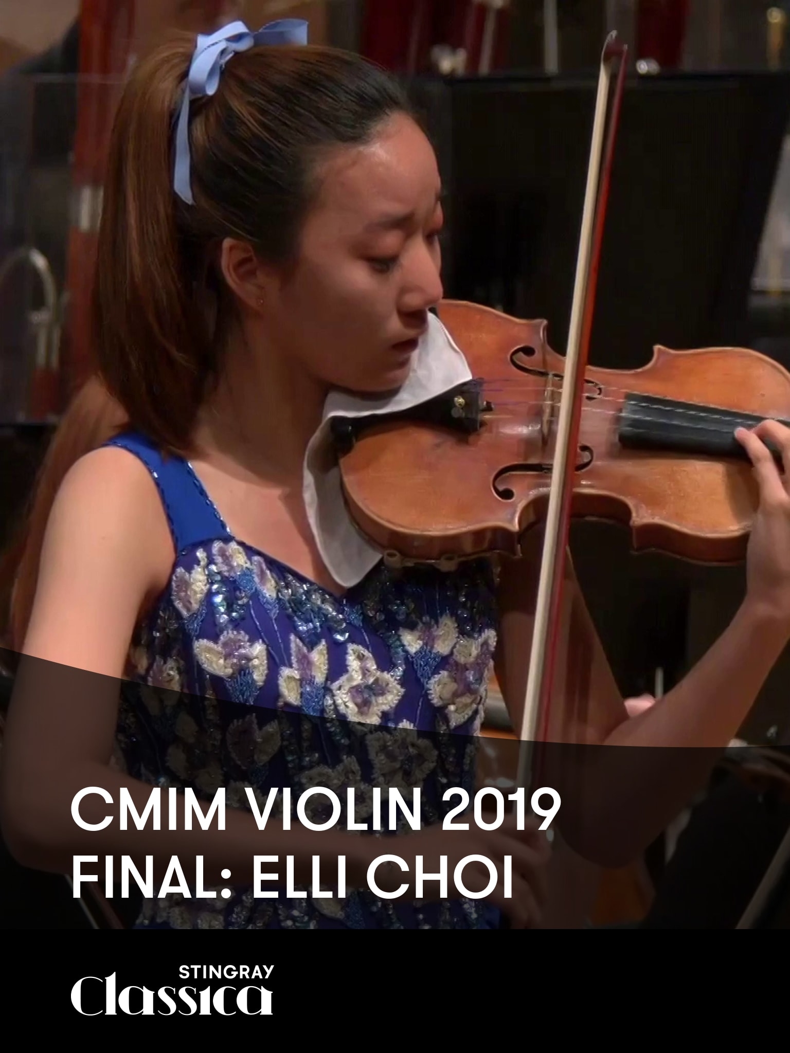 Prime Video: CMIM Violin 2019 - Final: Elli Choi