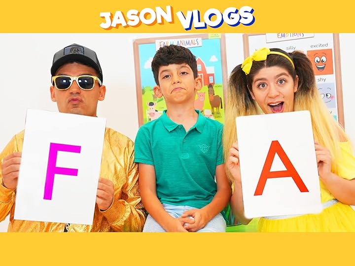 Prime Video: Jason Vlogs - Season 6