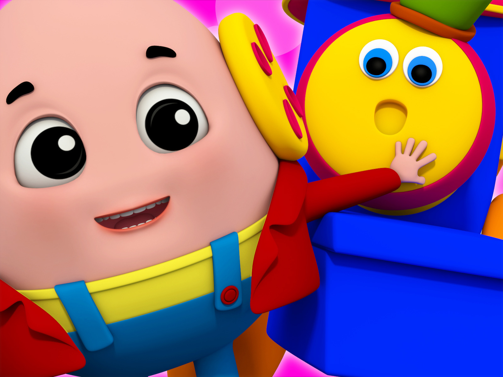 Prime Video: Bob The Train