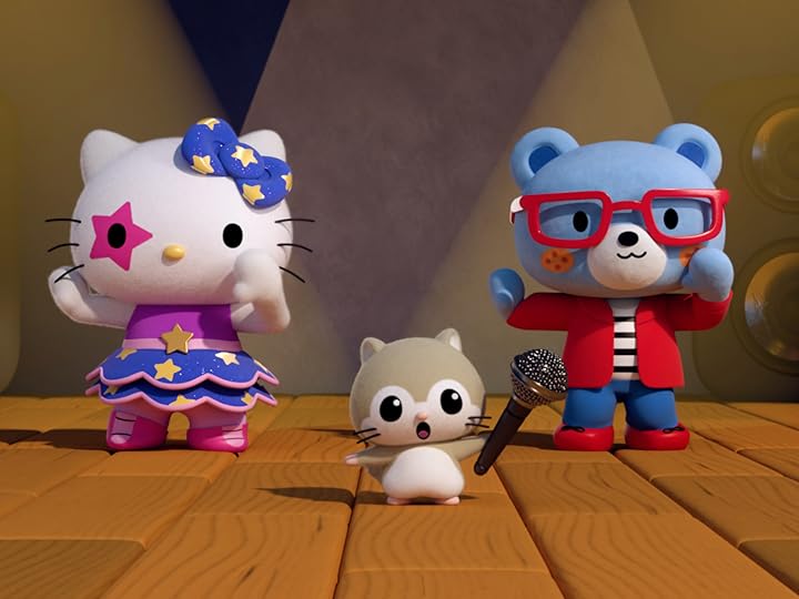 Amazon.com: Hello Kitty: Super Style! [Included with Amazon Kids+ ...