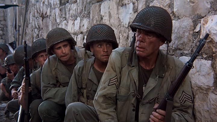 Amazon.com: The Big Red One : Lee Marvin, Mark Hamill, Robert Carradine ...