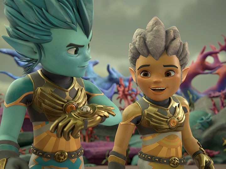 Prime Video: Gormiti - Season 3