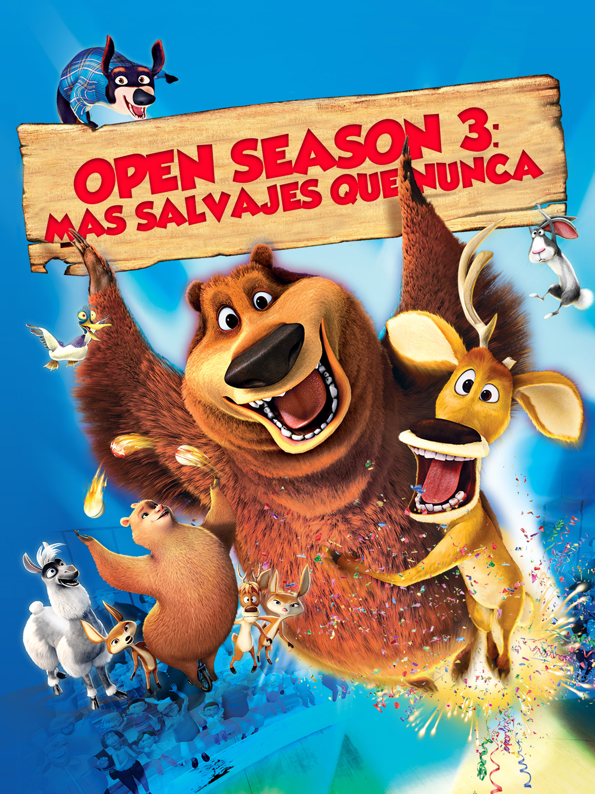 Prime Video: Open Season 3: Más Salvajes Que Nunca