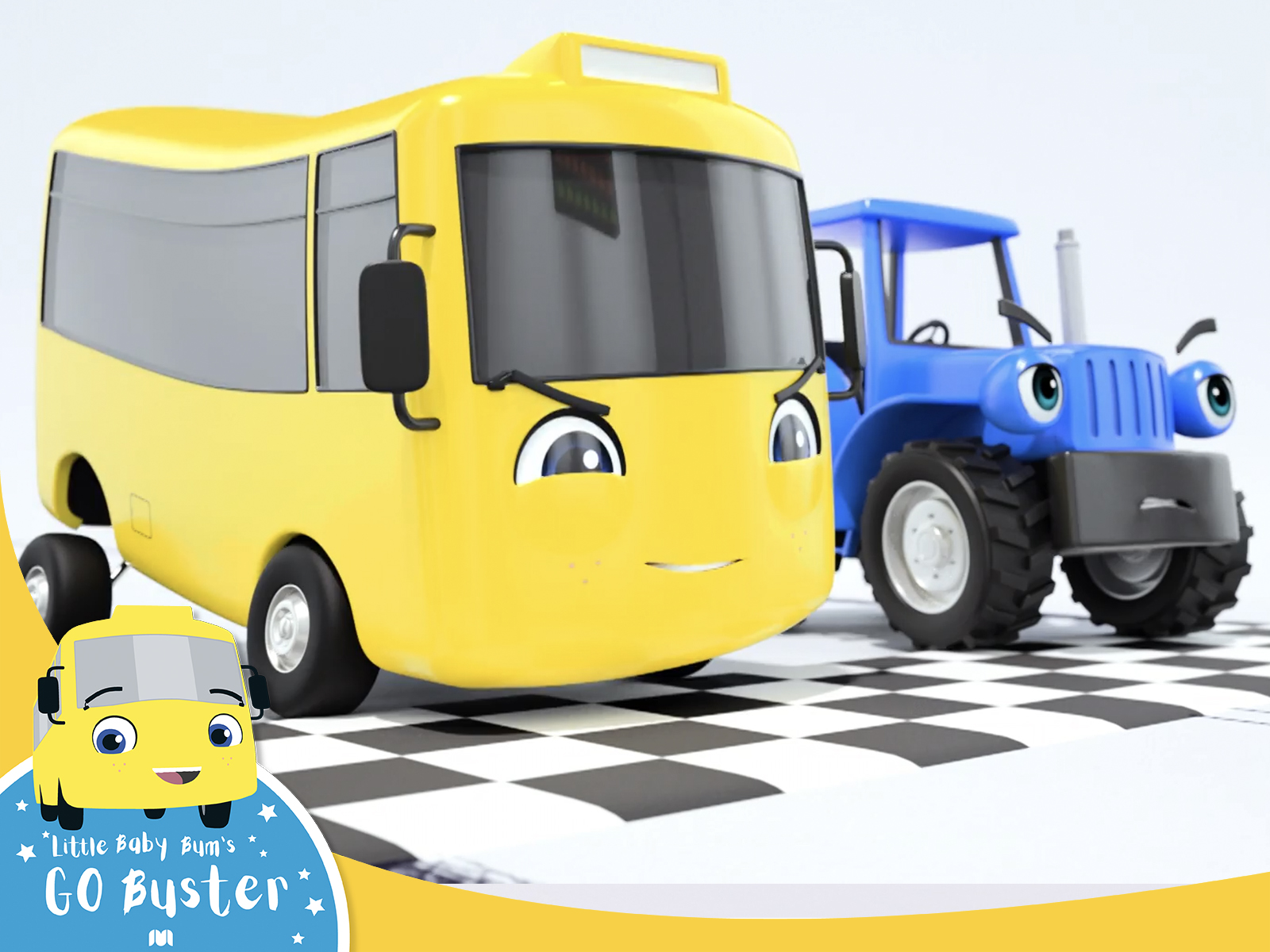 Prime Video: Go Buster - Classic Nursery Rhymes & Songs (Made by Little ...