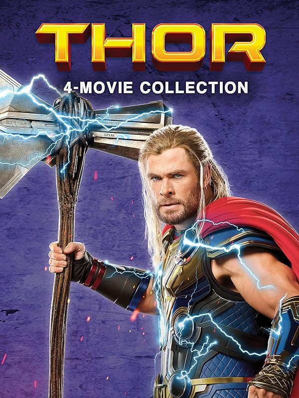 Prime Video: Thor 4-Movie Collection