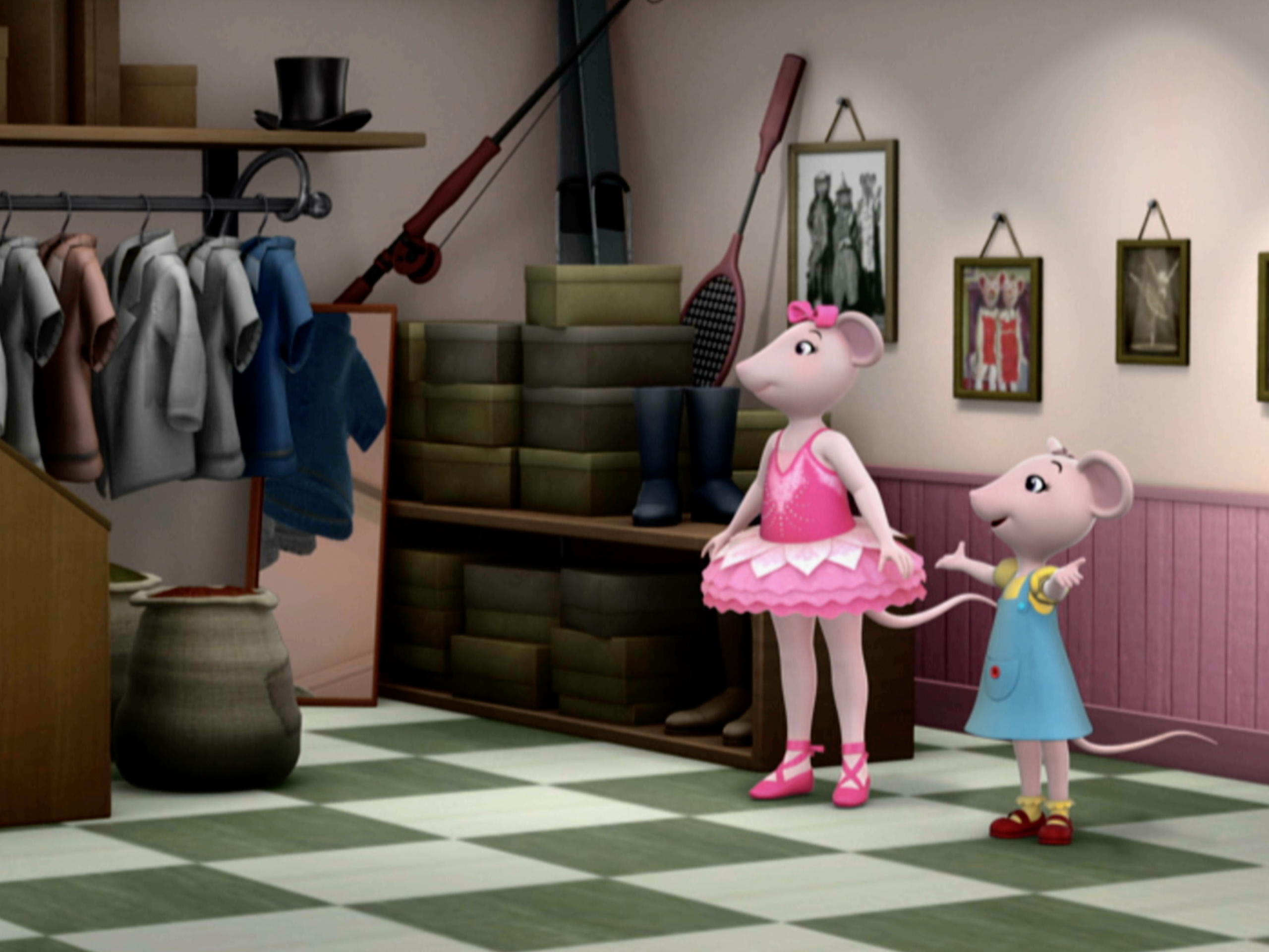 Prime Video: Angelina Ballerina: The Next Steps