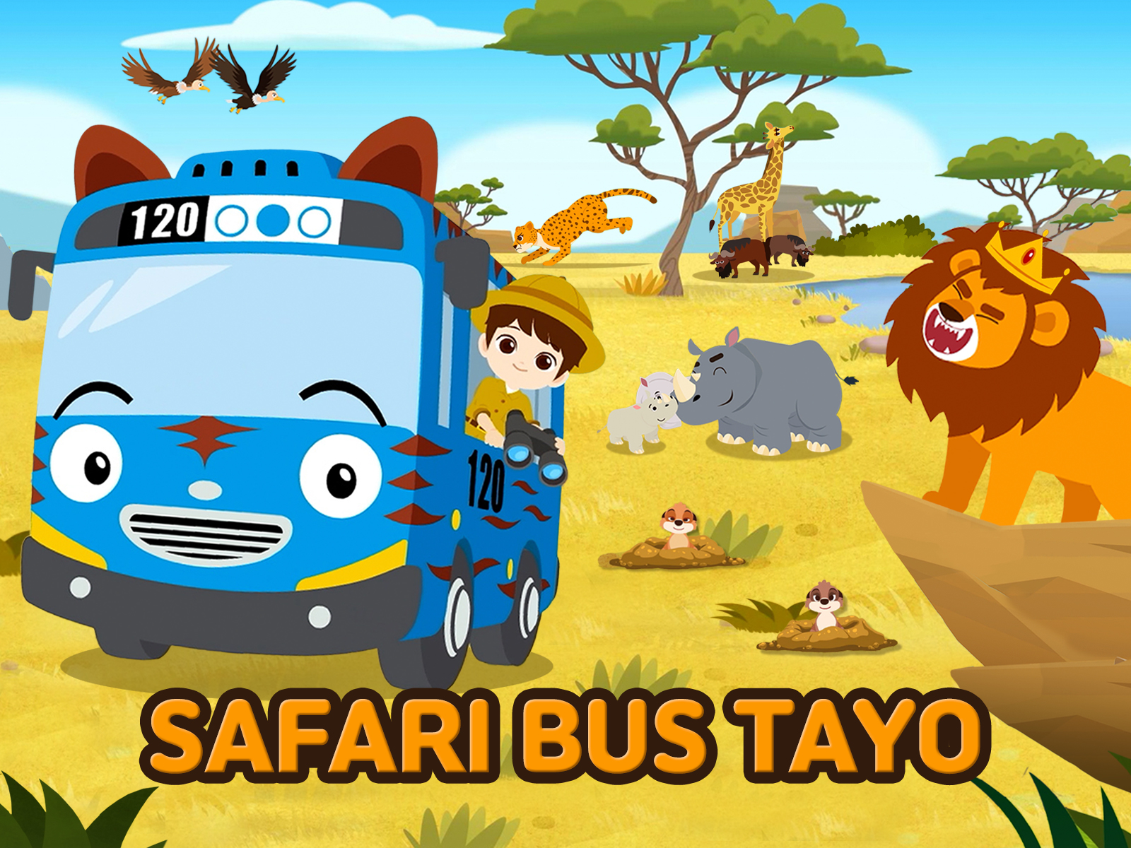 Prime Video: Safari Bus Tayo
