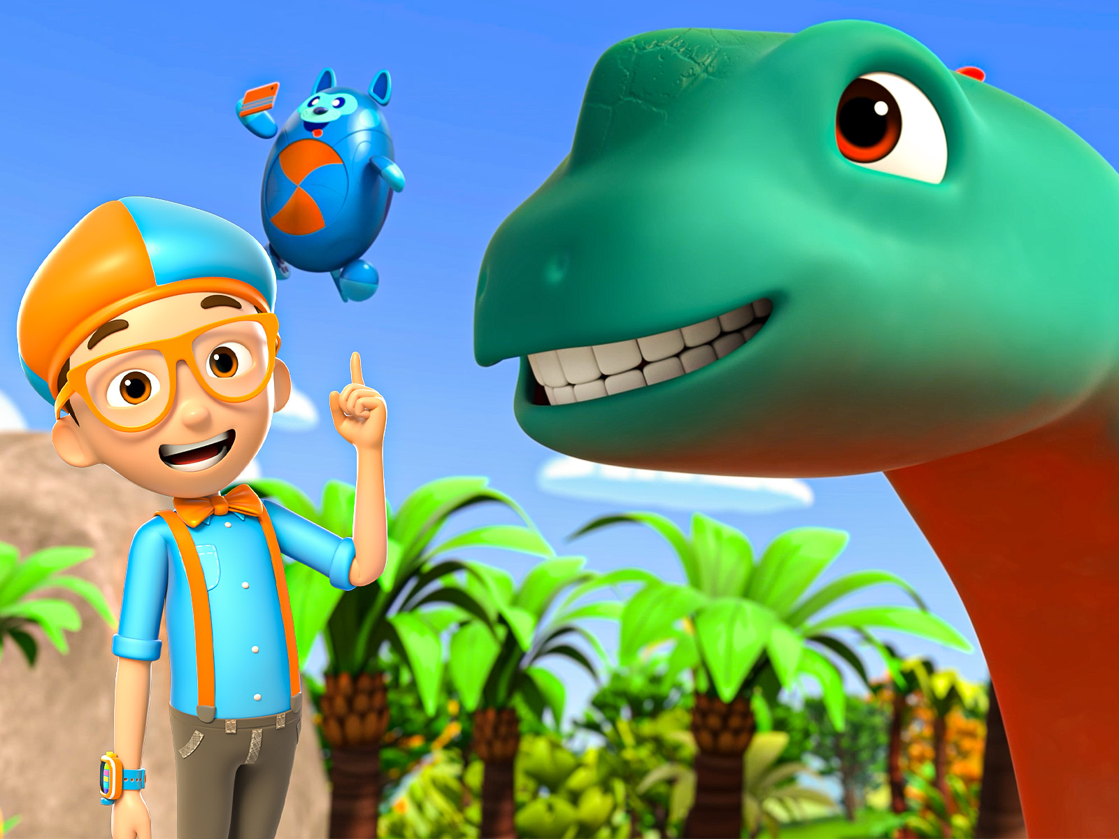 Prime Video: Blippi Wonders - Animated Series for Kids