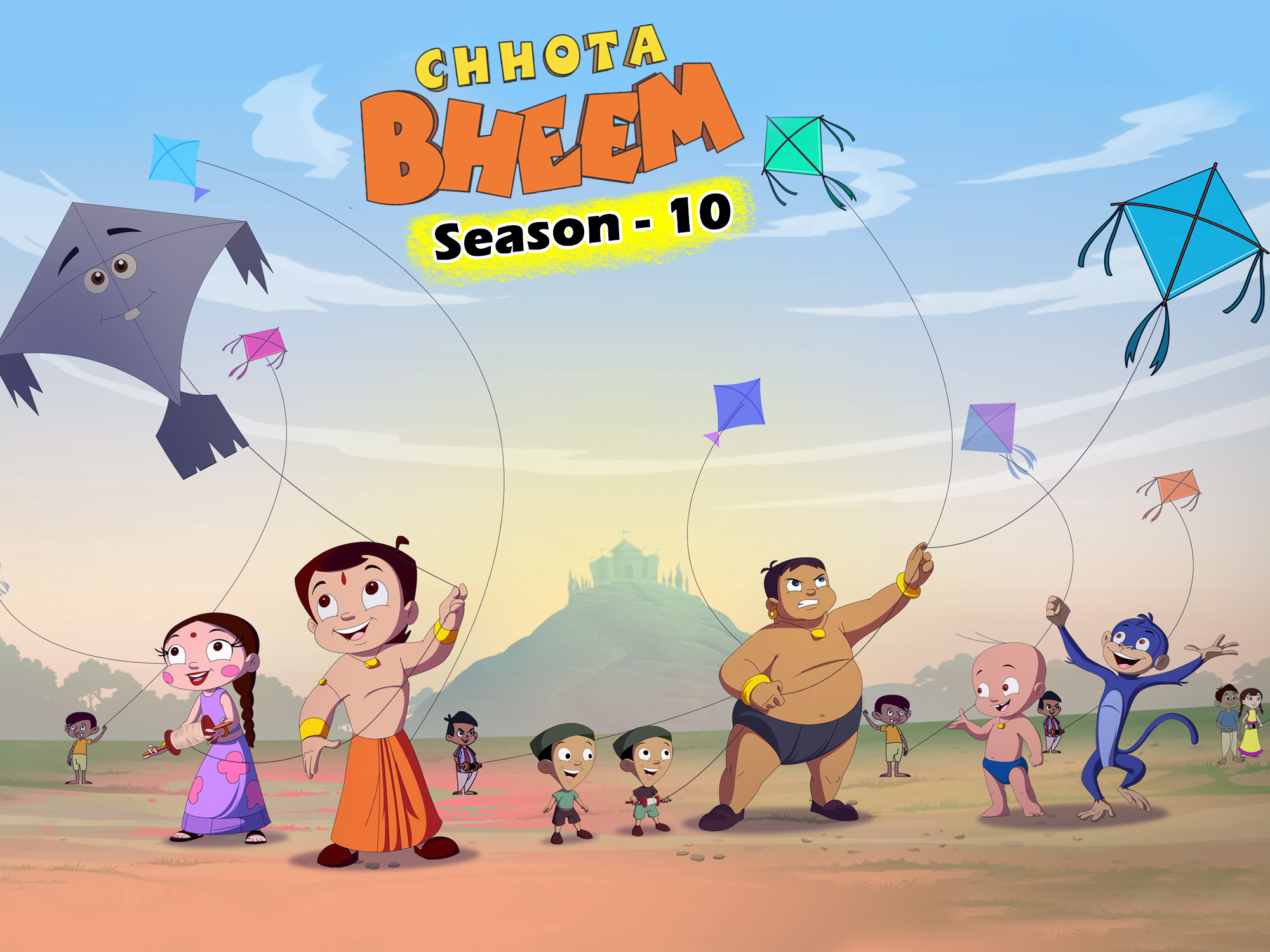 Prime Video: Chhota Bheem - Season 10