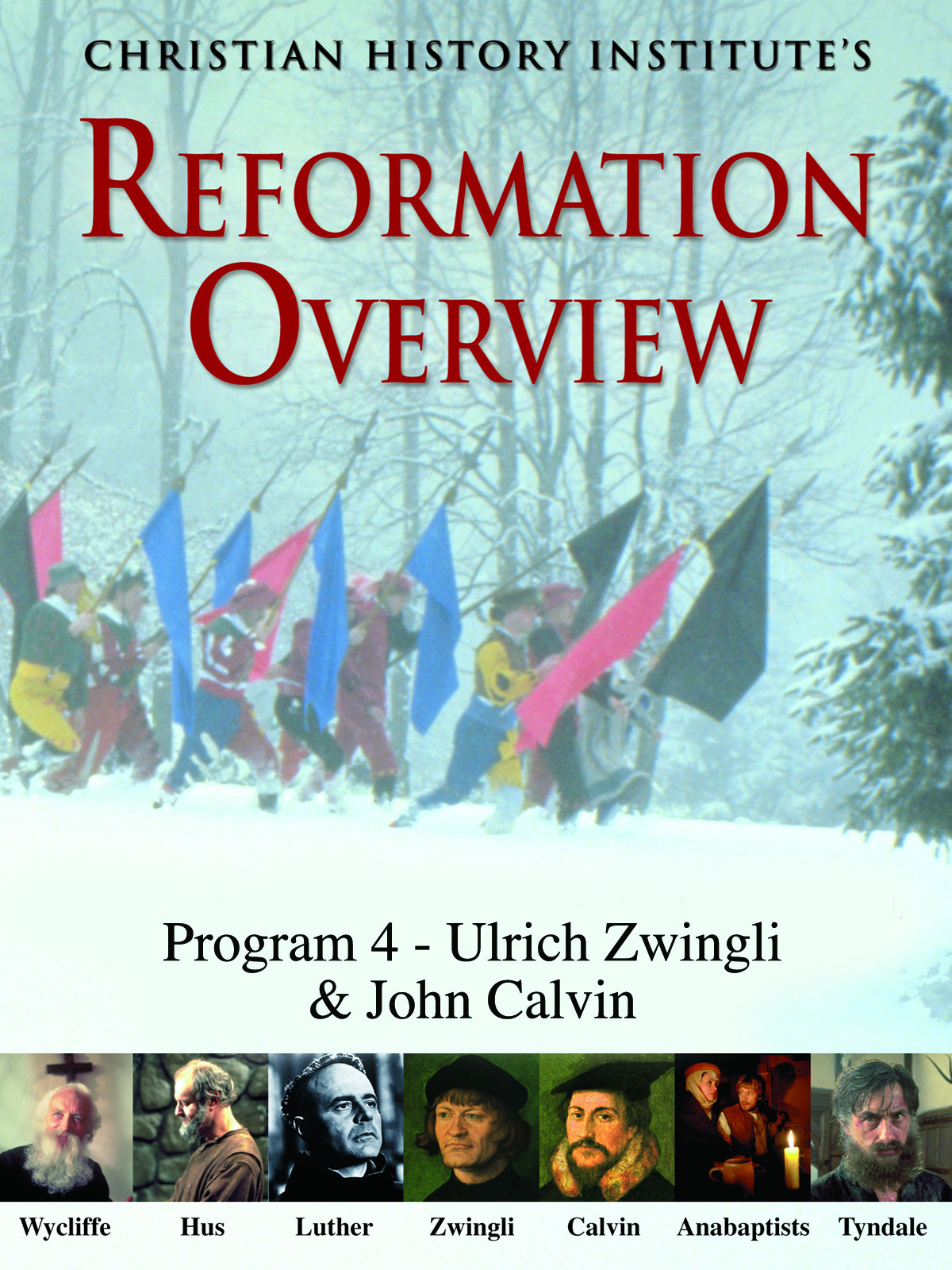 Prime Video: Reformation Overview - Program 4 - Ulrich Zwingli & John ...