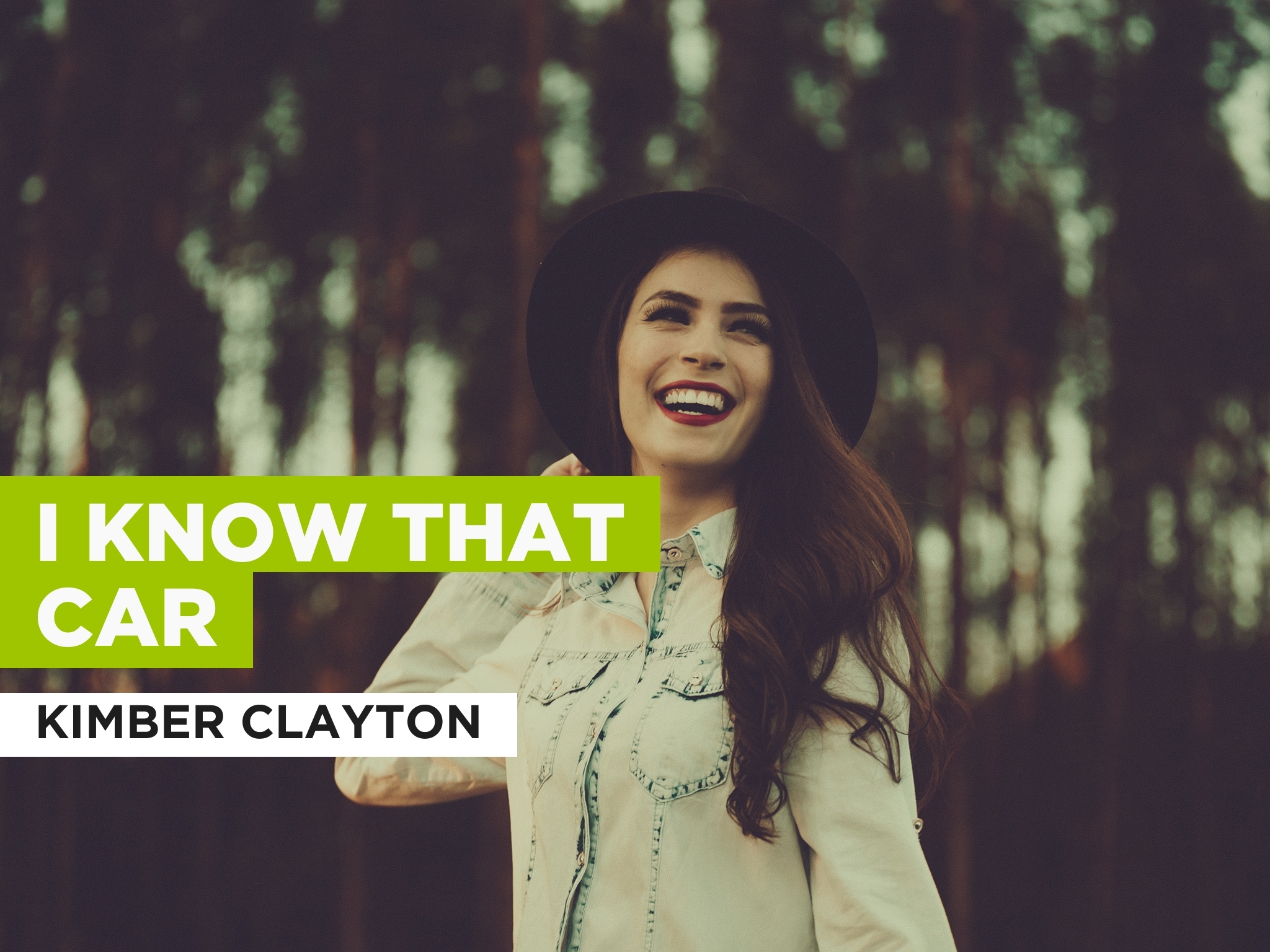 Prime Video: I Know That Car al estilo de Kimber Clayton