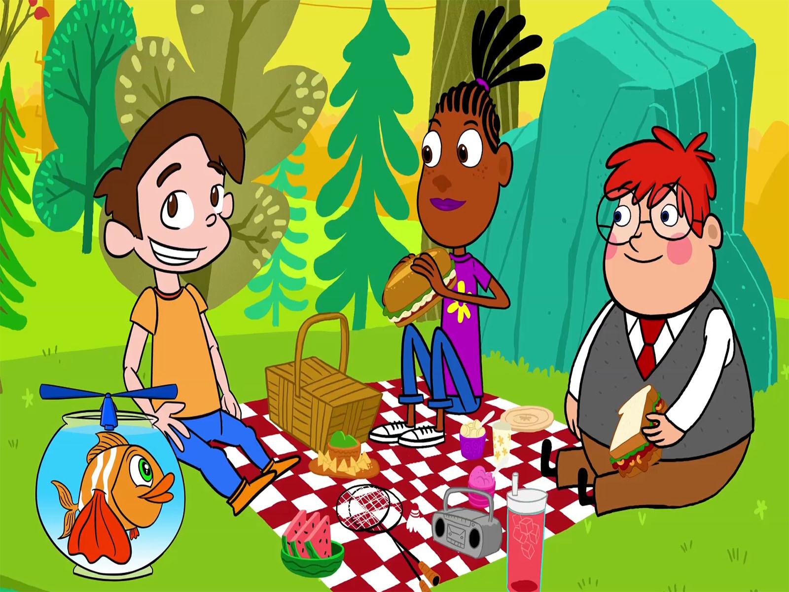 Prime Video: The Stupendous Drew Pendous - Cool School