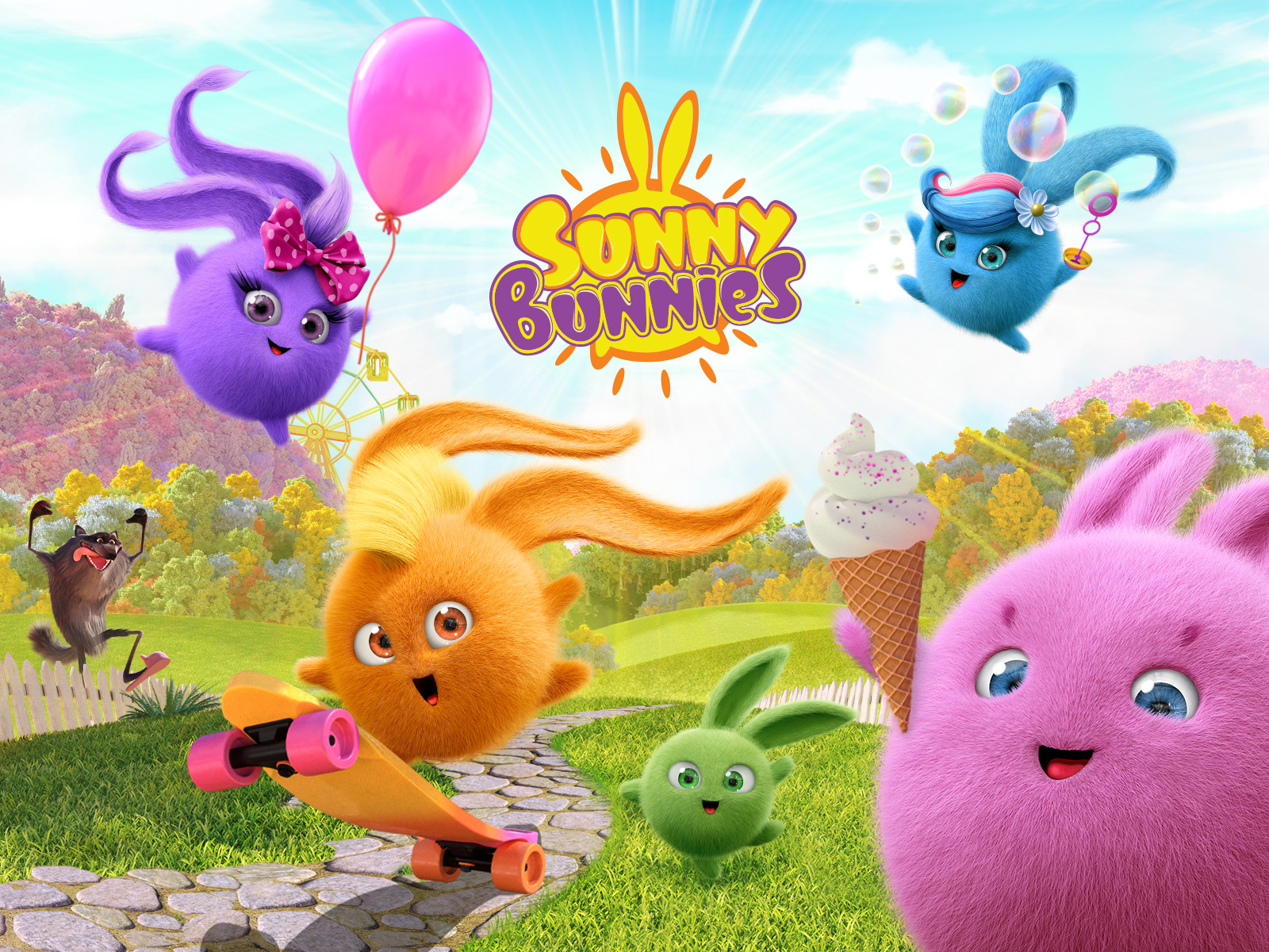 Prime Video: Sunny Bunnies