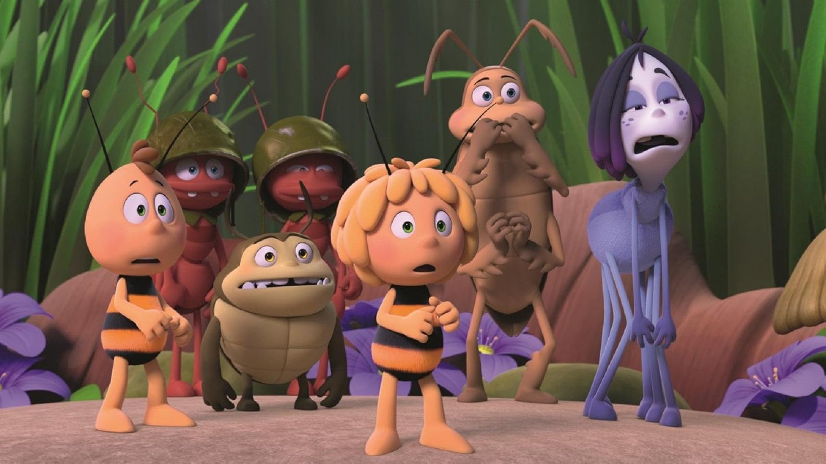 Amazon.com: Maya The Bee 2: The Honey Games : Coco Jack Gillies ...