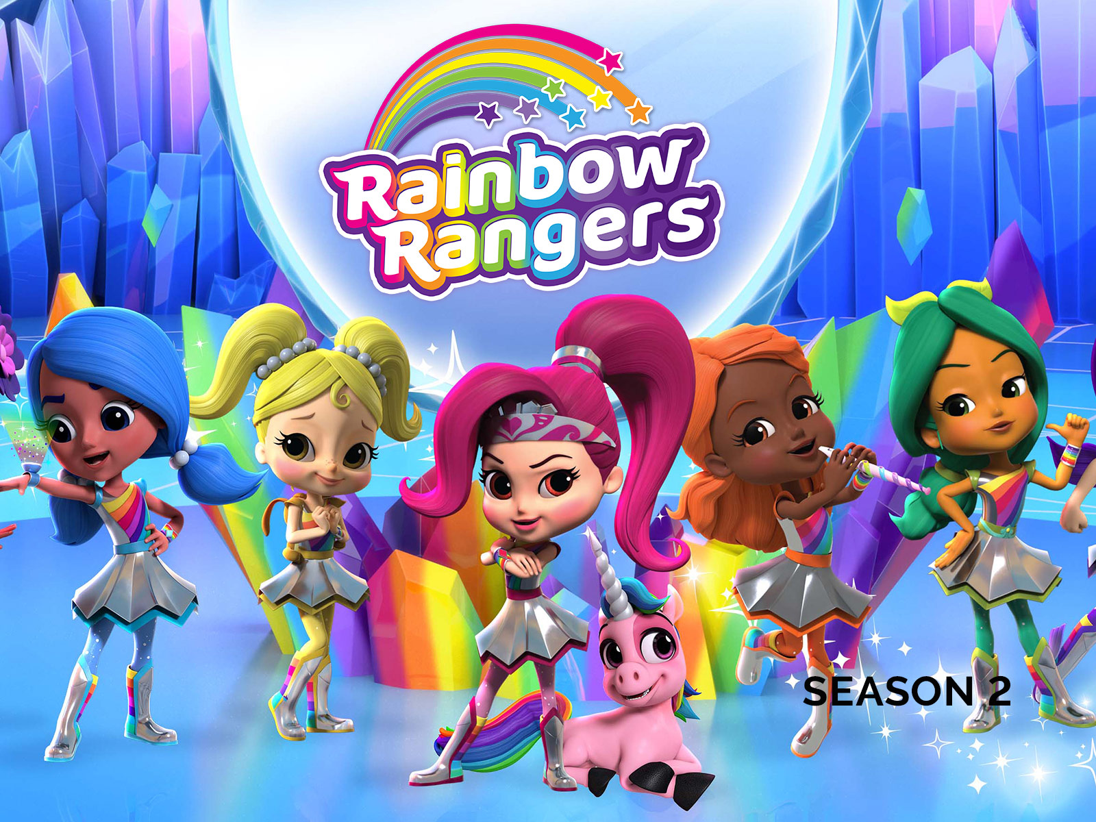 Prime Video: Rainbow Rangers - Season 2