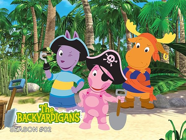 Prime Video: The Backyardigans Season 2