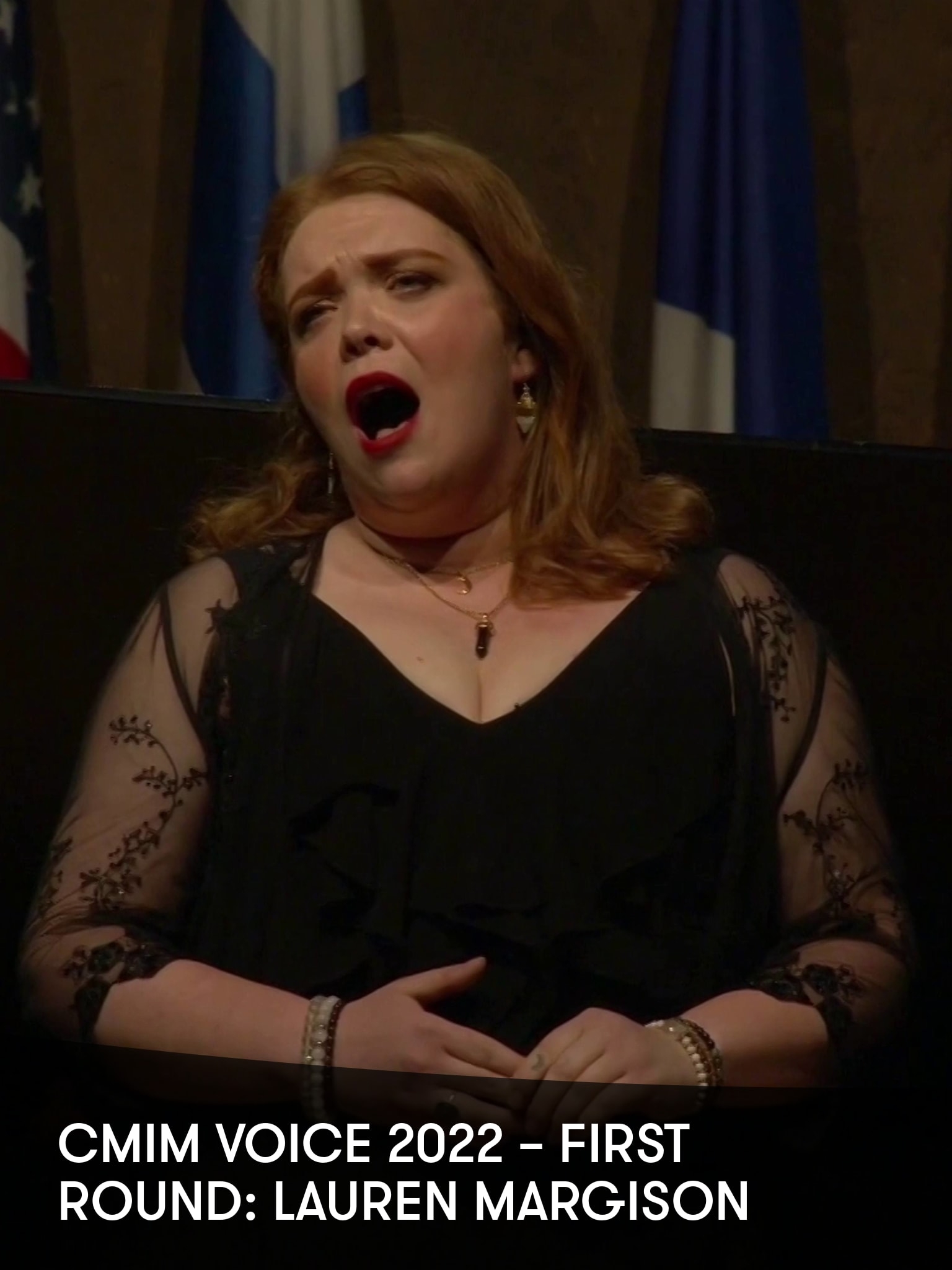 Prime Video: CMIM Voice 2022 – First Round: Lauren Margison