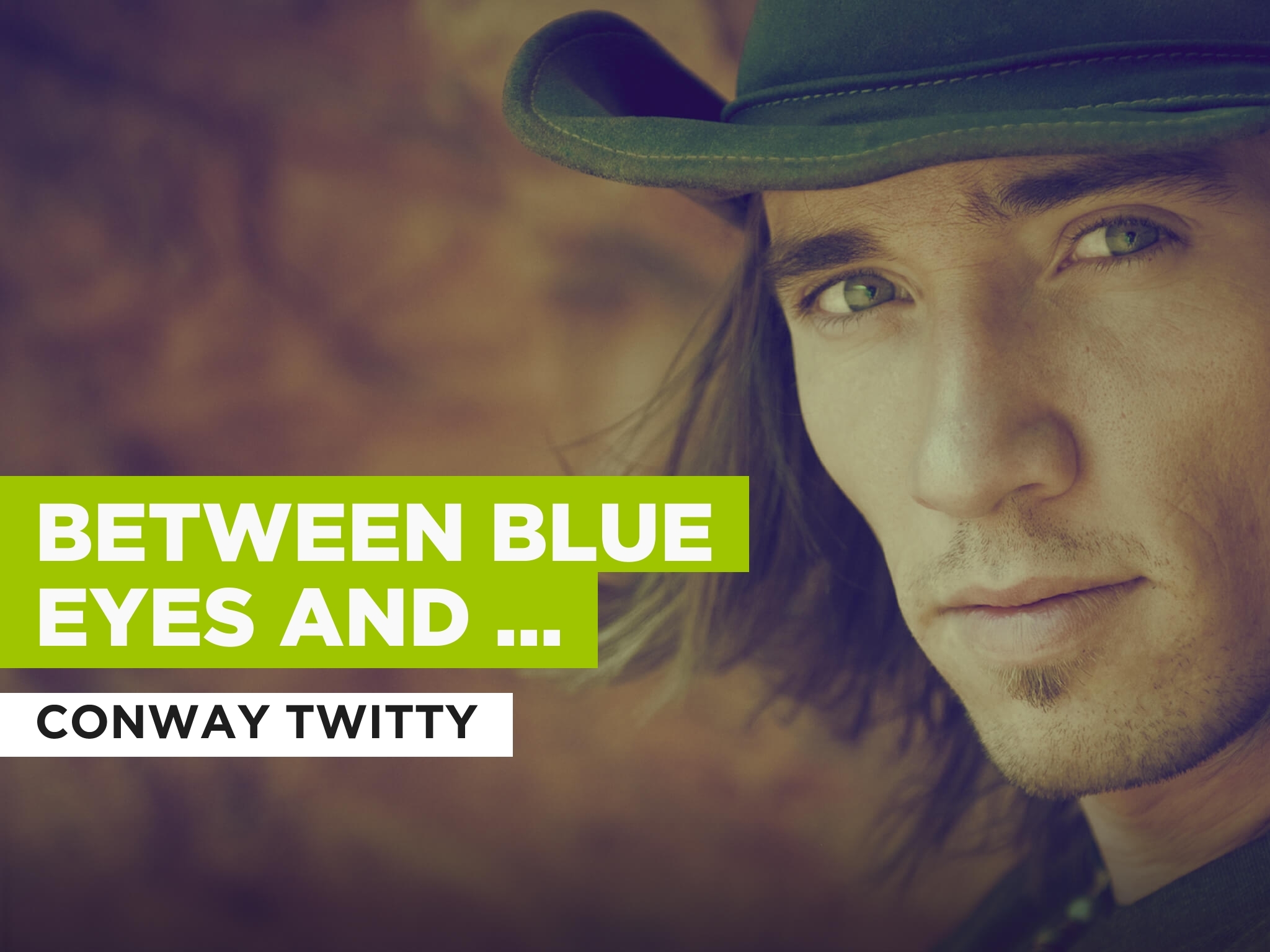 Prime Video: Between Blue Eyes And Jeans in the Style of Conway Twitty