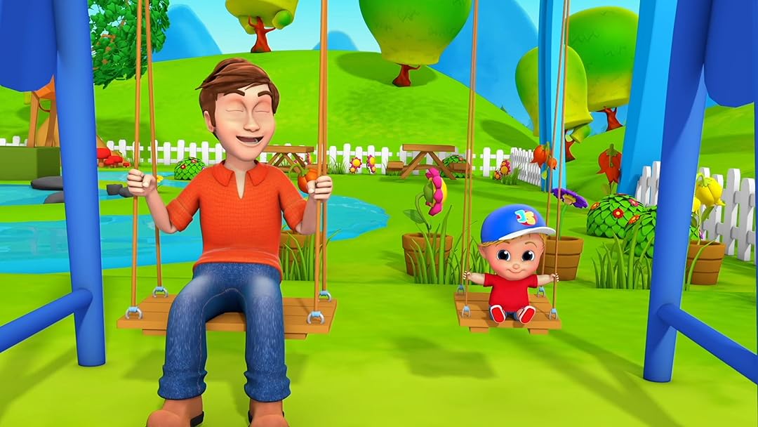 Watch Swing Song Fun Nursery Rhymes for Kids | Prime Video
